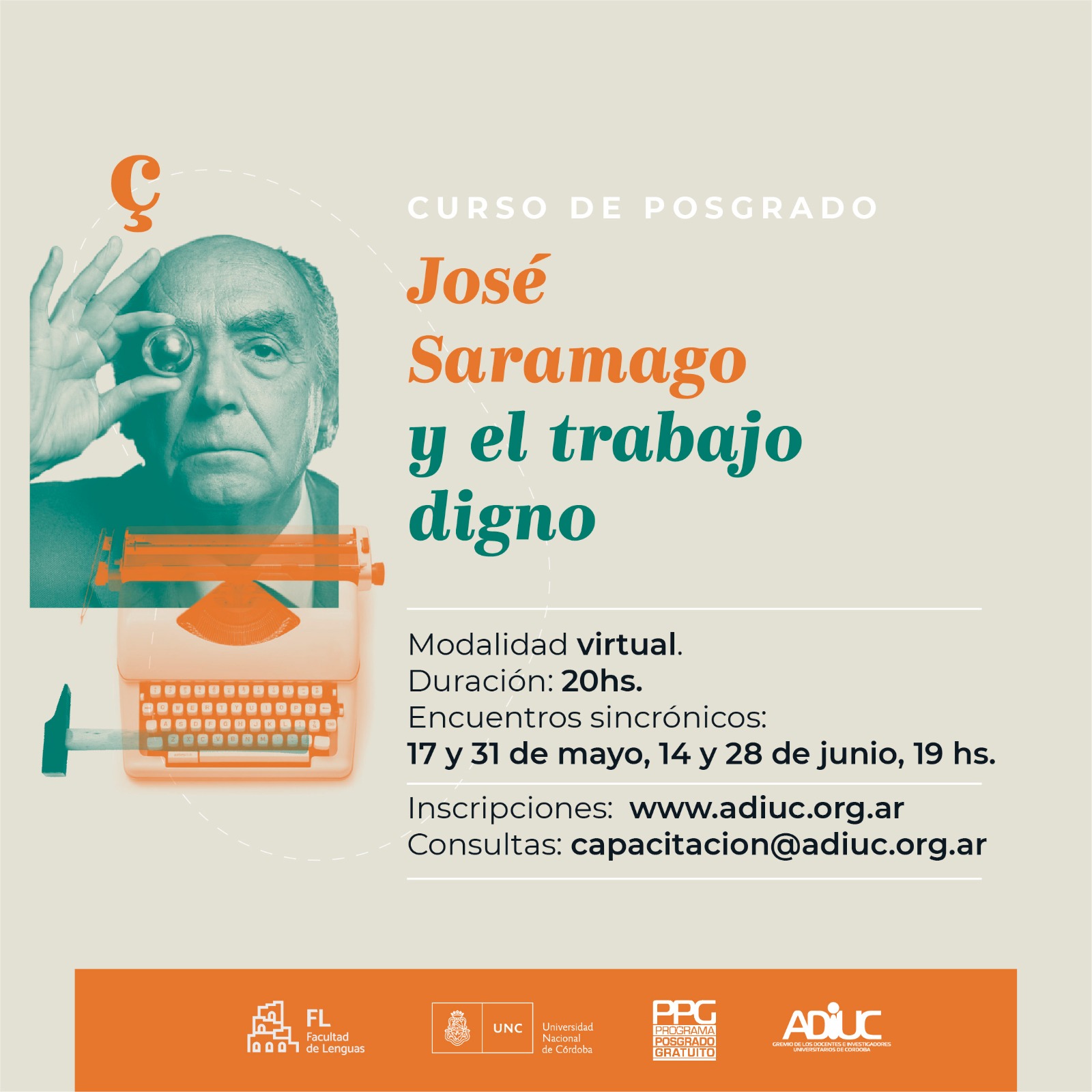 Saramago | ADIUC